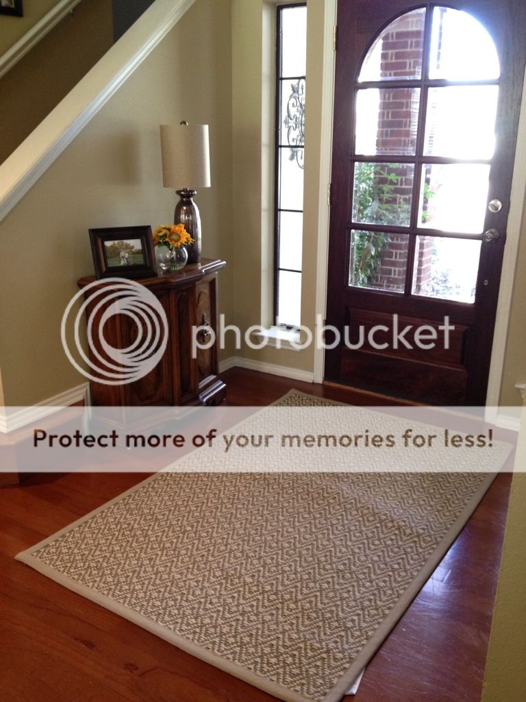 Should I Buy A Much Larger Entry Way Rug 