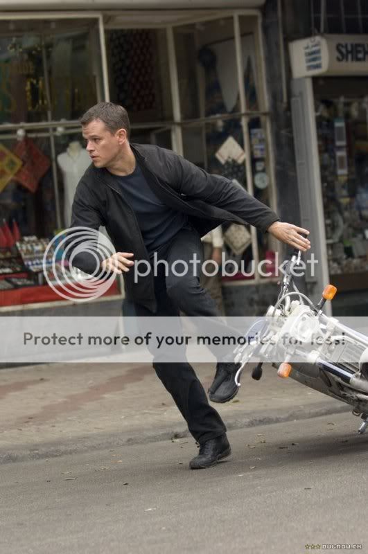 Couples - Jason Bourne & Nicky Parsons (The Bourne Movies) #9: Because ...