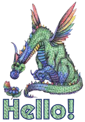 Hello Dragon gif by cherie_edwards | Photobucket