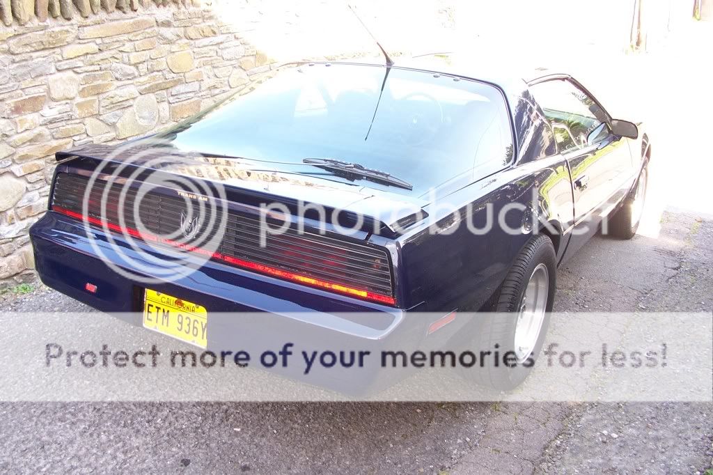 82 Pontiac Firebird, South Wales, 5k | Retro Rides