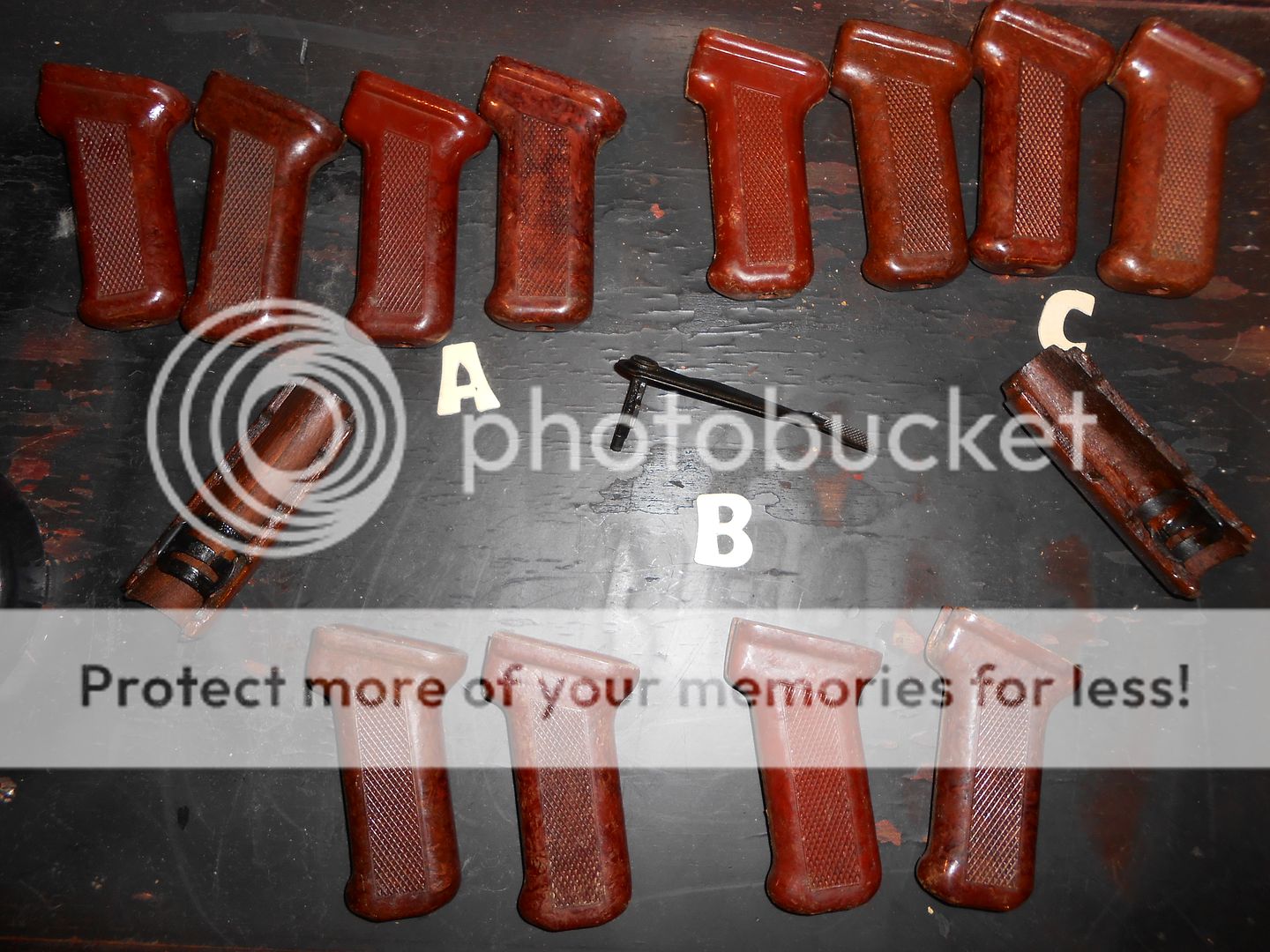 WTS Handselect pgs, uppers, and safety/selector lever | AK Rifles