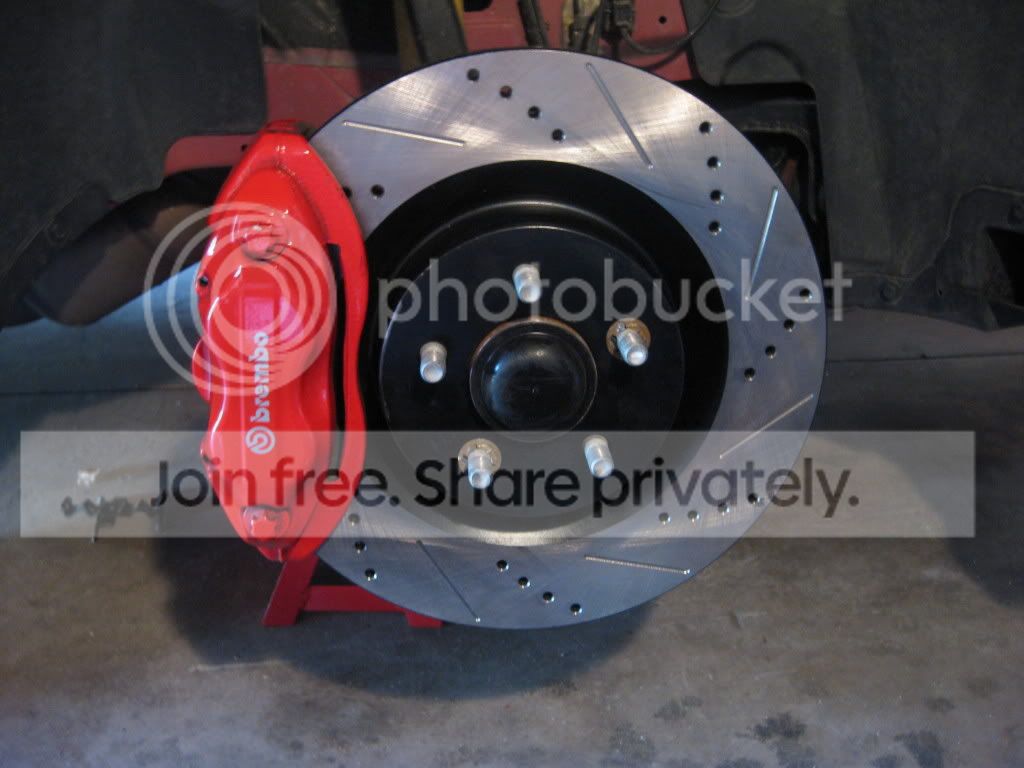 Rotorpros - SRT8 Rotors and Brake Pads | Charger Forums