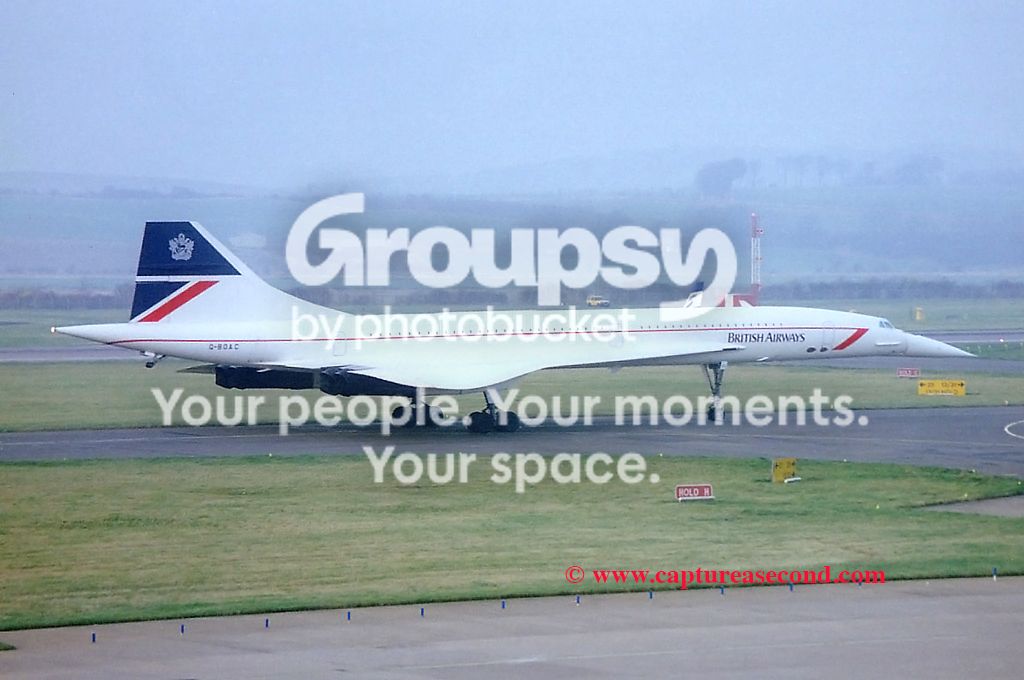 Concorde visits Edinburgh Airport, 1994 - UK Airshow Review Forums