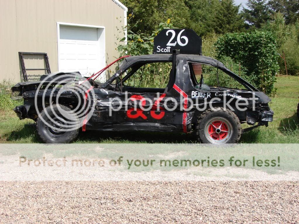 Compact Demo Derby Cars