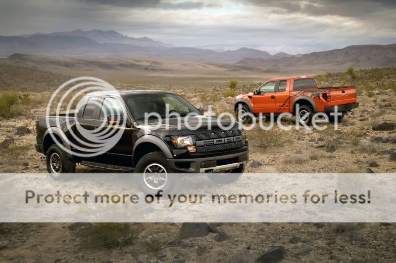 Ford F-150 SVT Raptor R