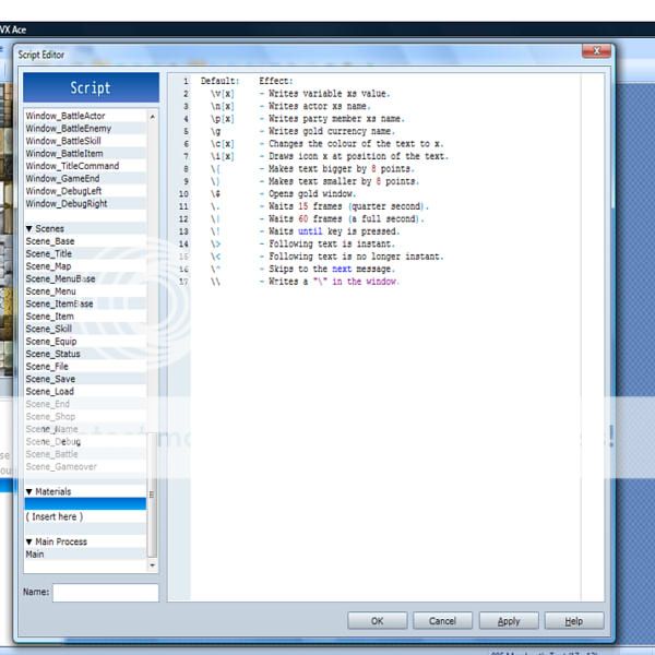 Name Box Script...my brain hurts :( | RPG Maker Forums