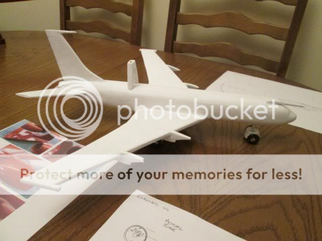 Model Alliance RAF ISTAR E-3D Decals - Aircraft Modern - Britmodeller.com