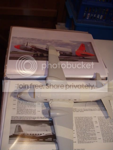 1/72 Vac form Aeroclub Vickers Varsity - Page 3 - Work in Progress ...