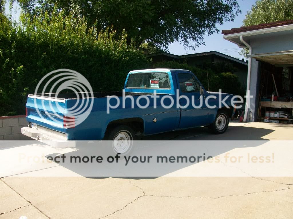 WTS 1973 Chevy Truck -Custom Deluxe-REDUCED AGAIN! - Calguns.net