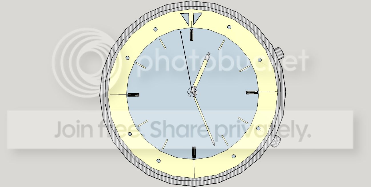 Internal Bezel Dress Diver Concept - With new pictures! | WatchUSeek ...
