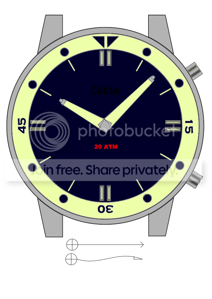 Internal Bezel Dress Diver Concept - With new pictures! | Page 16 ...