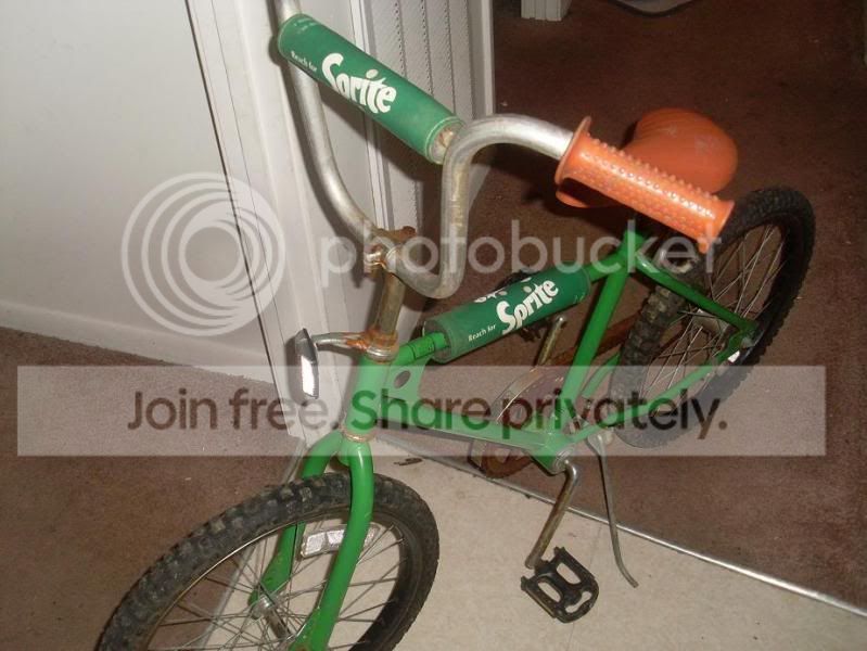 Sprite Soda Giveaway BMX bike 1980's? - BMXmuseum.com Forums